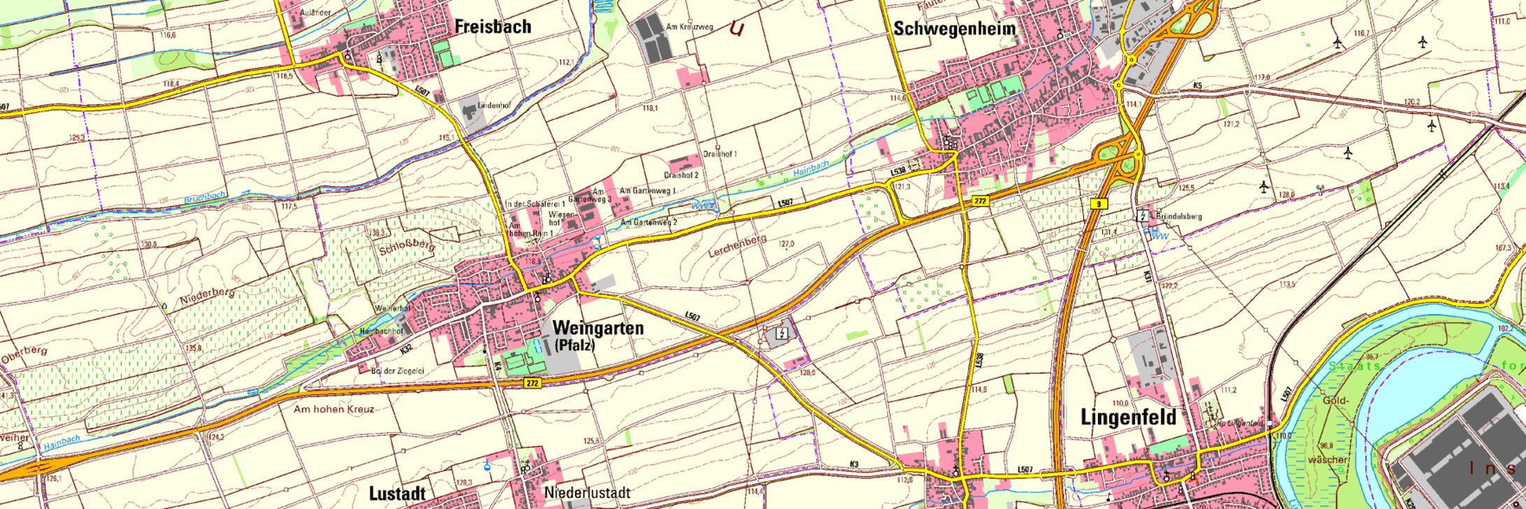Bodenrichtwerte | Verbandsgemeinde Lingenfeld