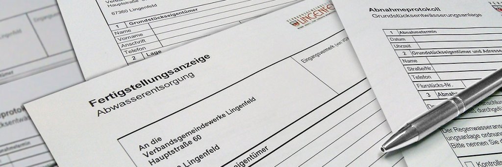 Formulare & Anträge | Verbandsgemeinde Lingenfeld
